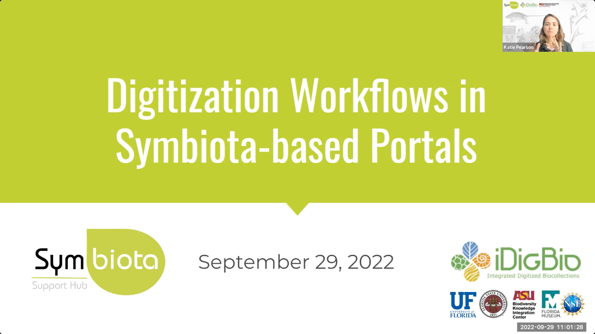 Digitization Workflows – Symbiota